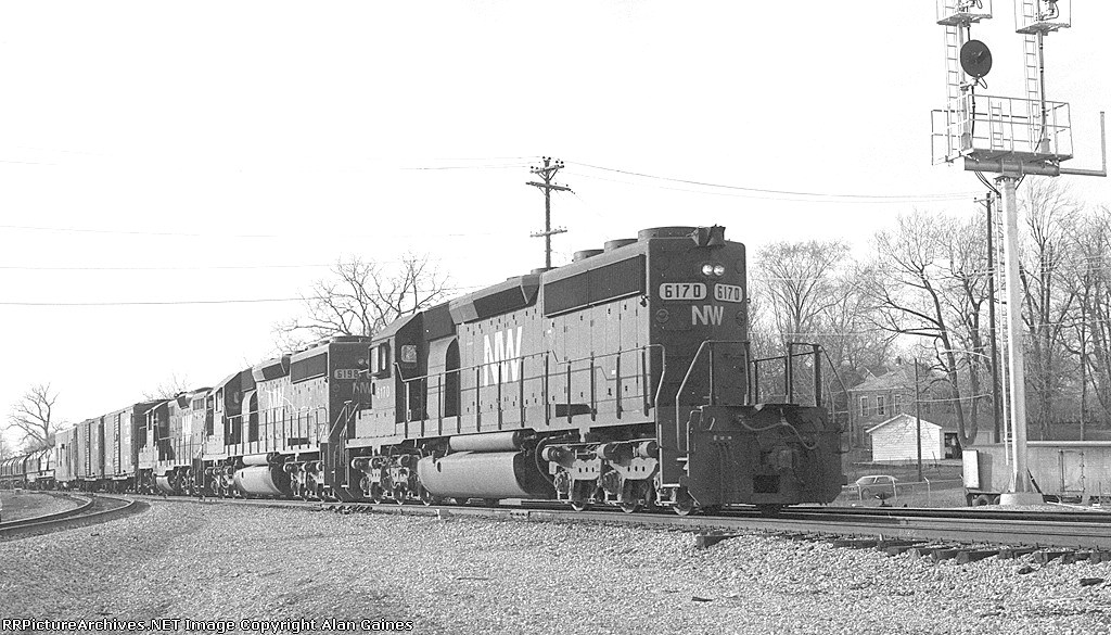 N&W SD-40-2 6170